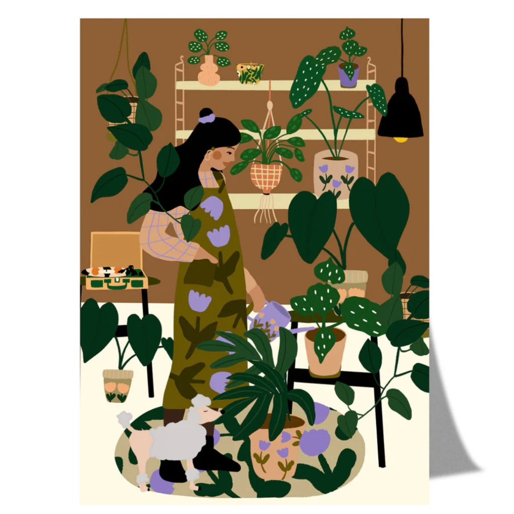 Postkarte - Cozy Plants – brink. / BRK House