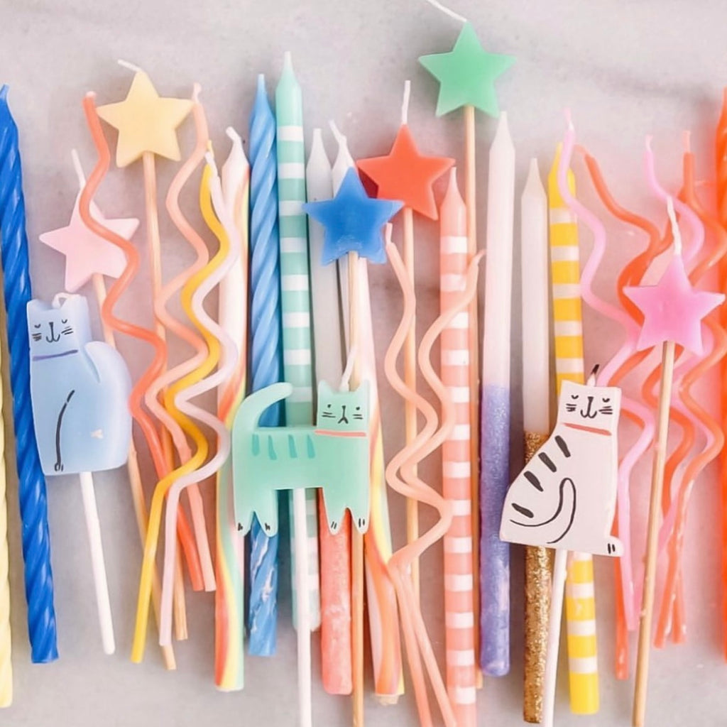 Kuchenkerzen - Katzen – brink.